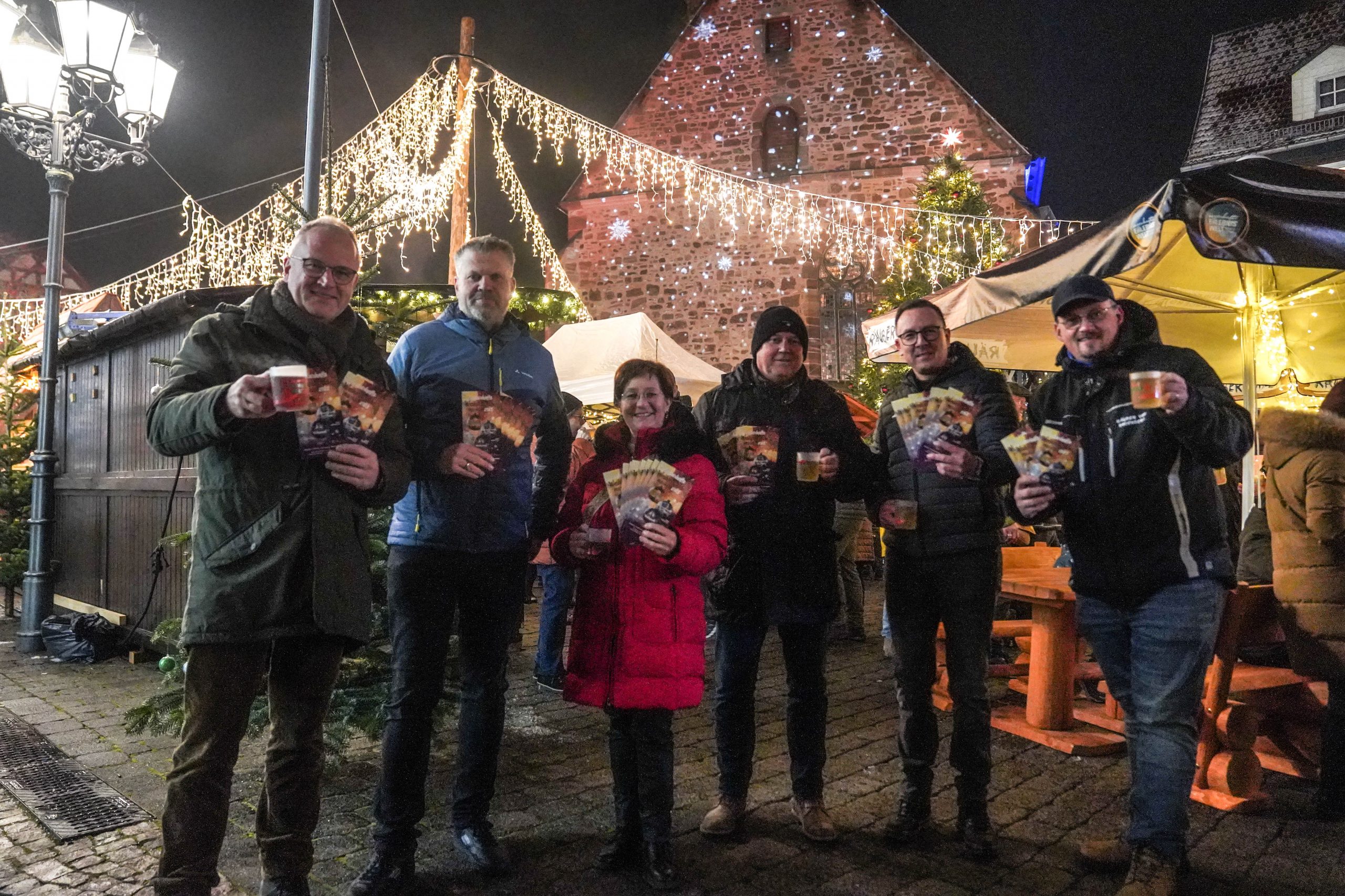 Einer für alle - alle für einen: Weihnachtsmärkte in Bebra, Hersfeld ...