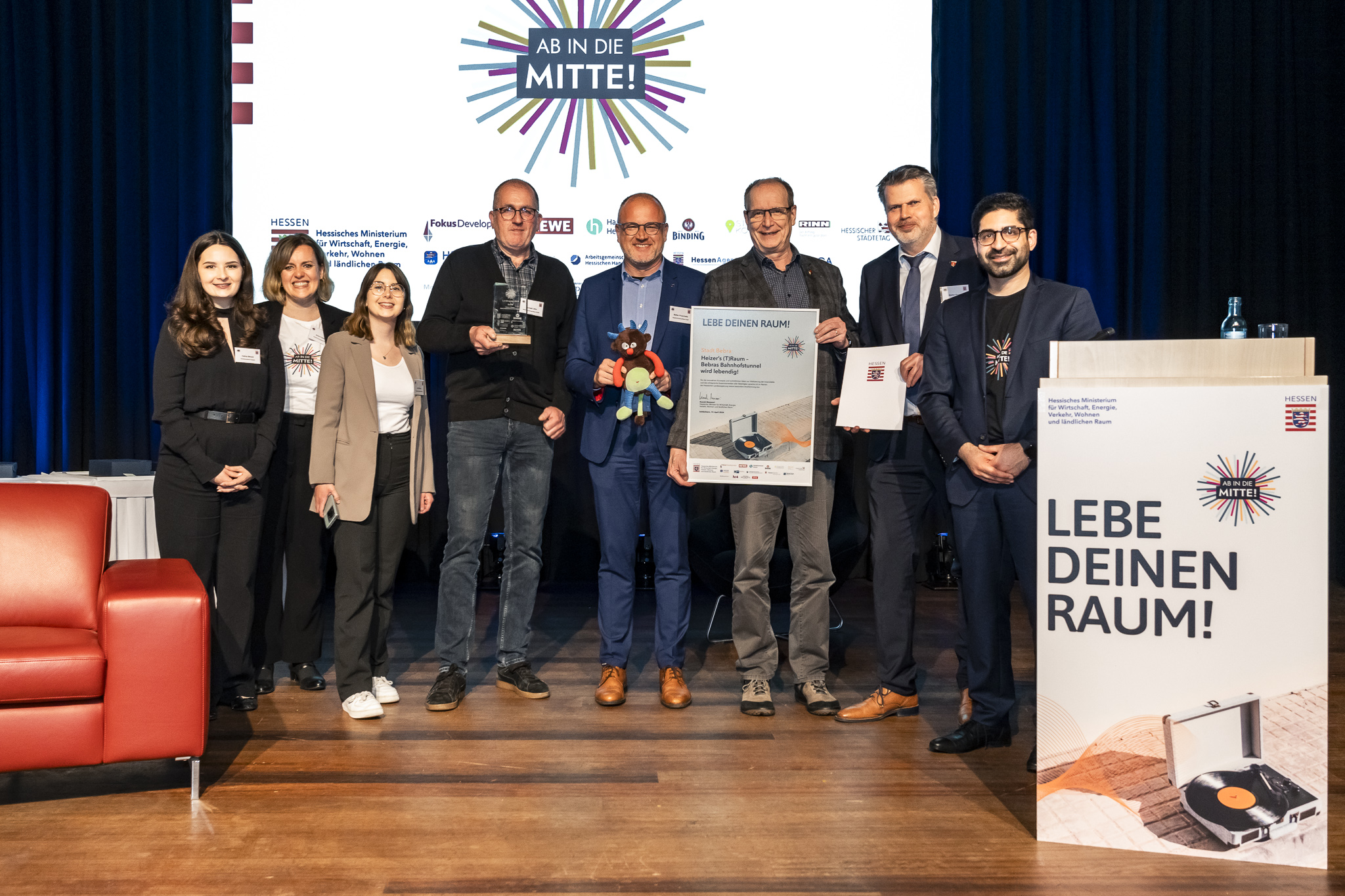 Stadt Bebra unter den Gewinnern des "Ab in die Mitte"-Wettbewerbs - das ...