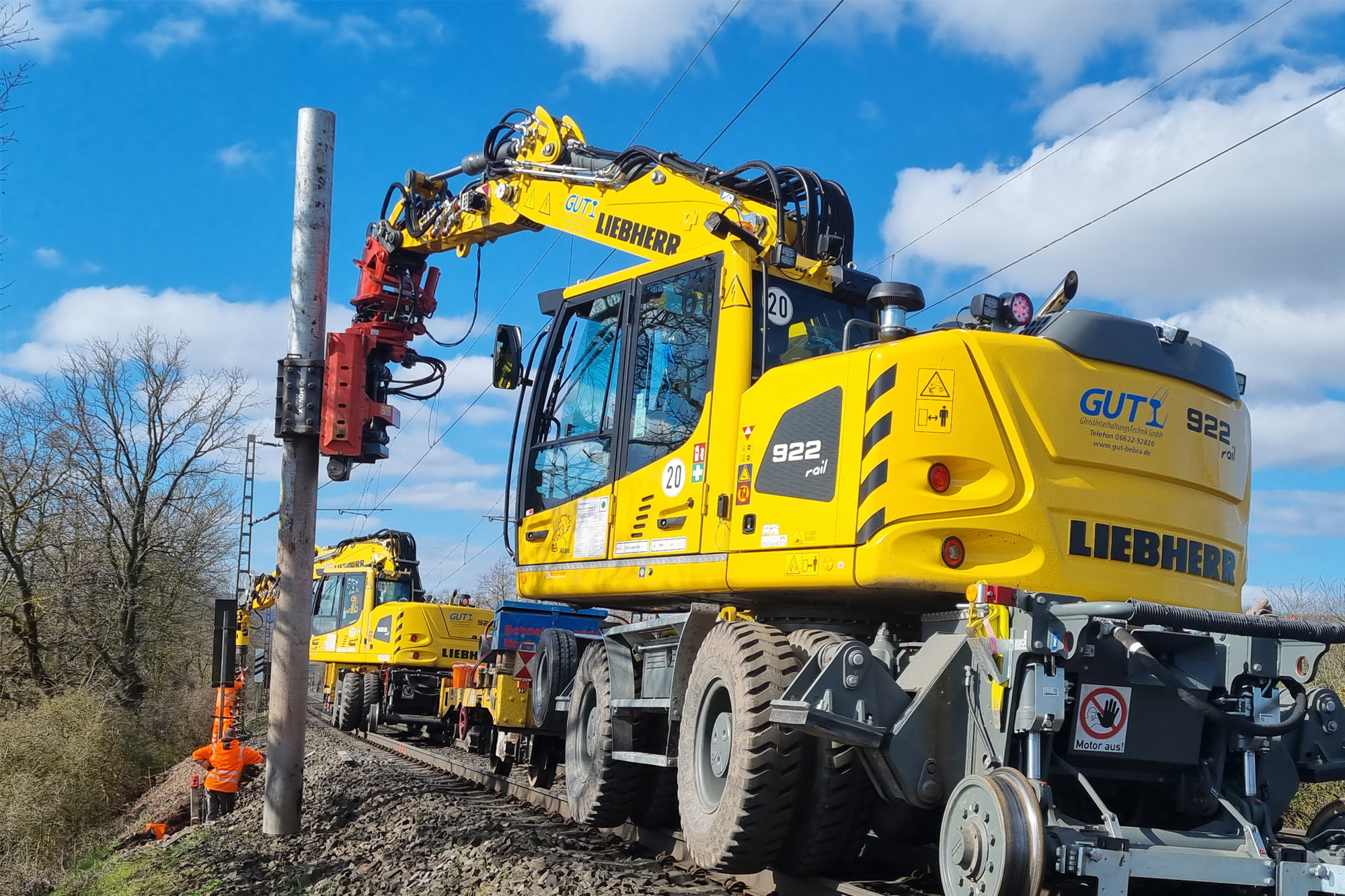 GUT Gleisunterhaltungs Technik GmbH - das beste bebra