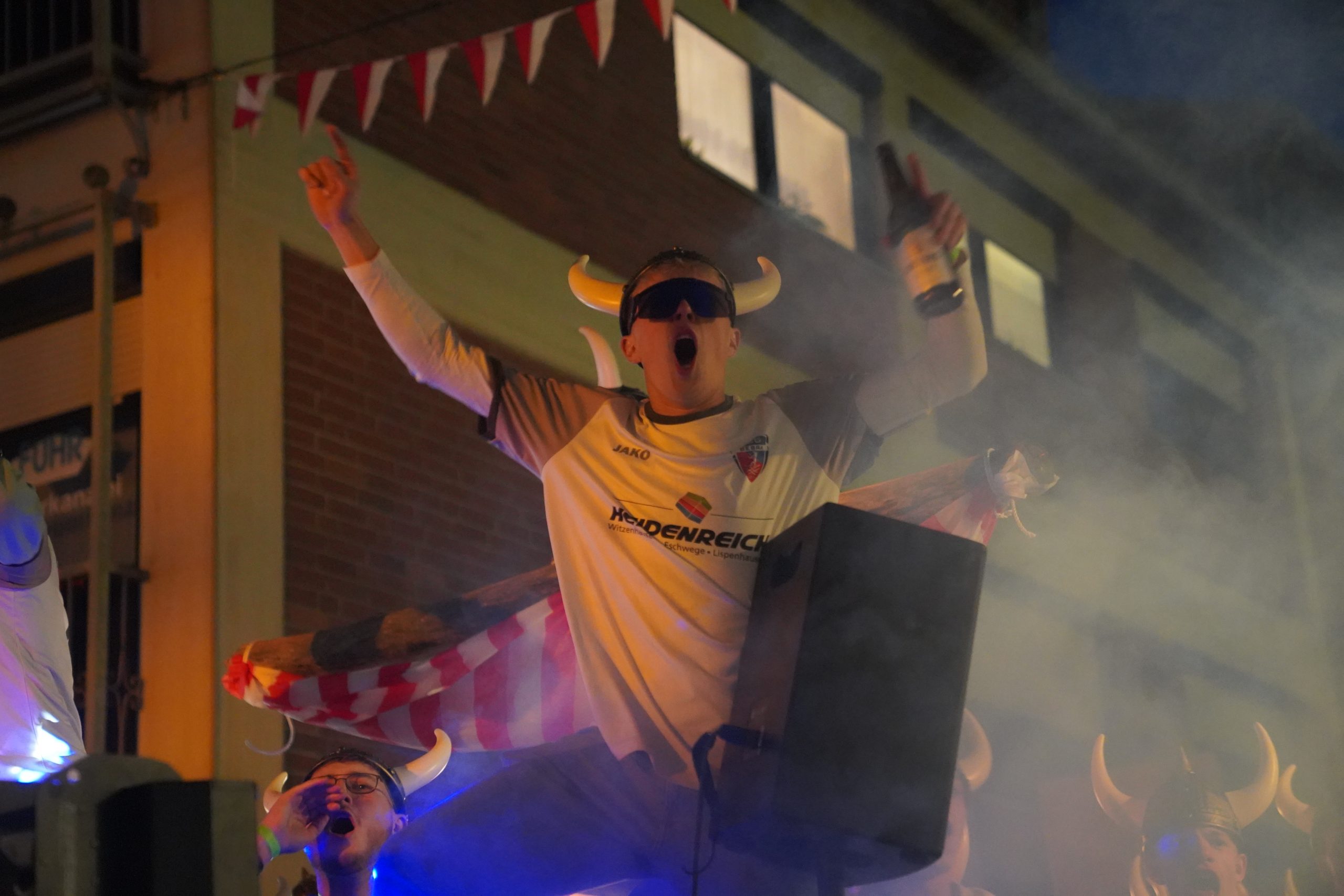 Kirmes Bebra: Street-Parade im galaktischen Rausch - das beste bebra