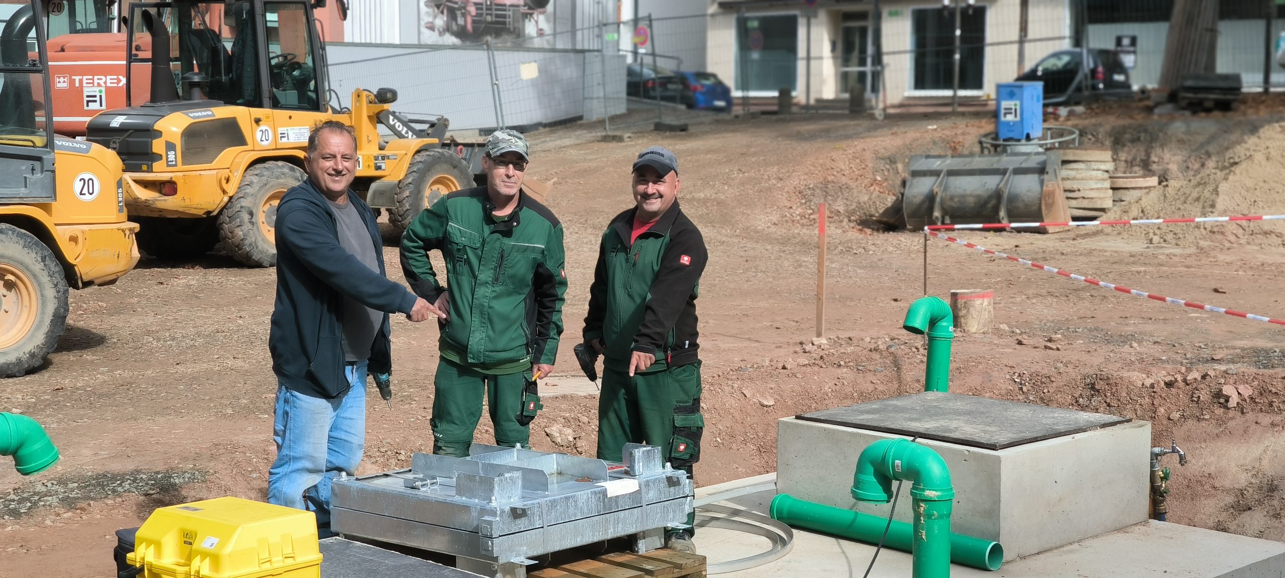 Neuer Rathausmarkt in Bebra nimmt Gestalt an - das beste bebra