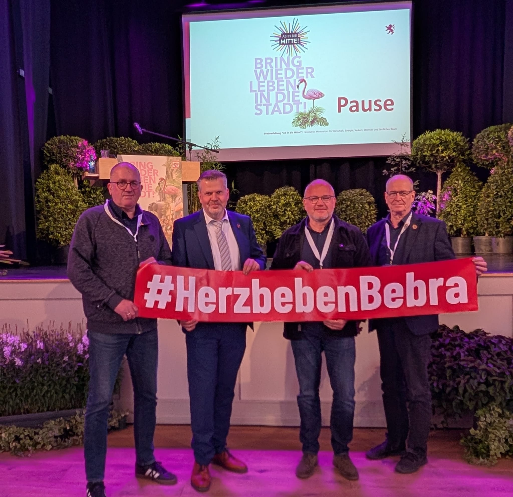 Bebra lässt das Herz der Innenstadt schlagen - das beste bebra
