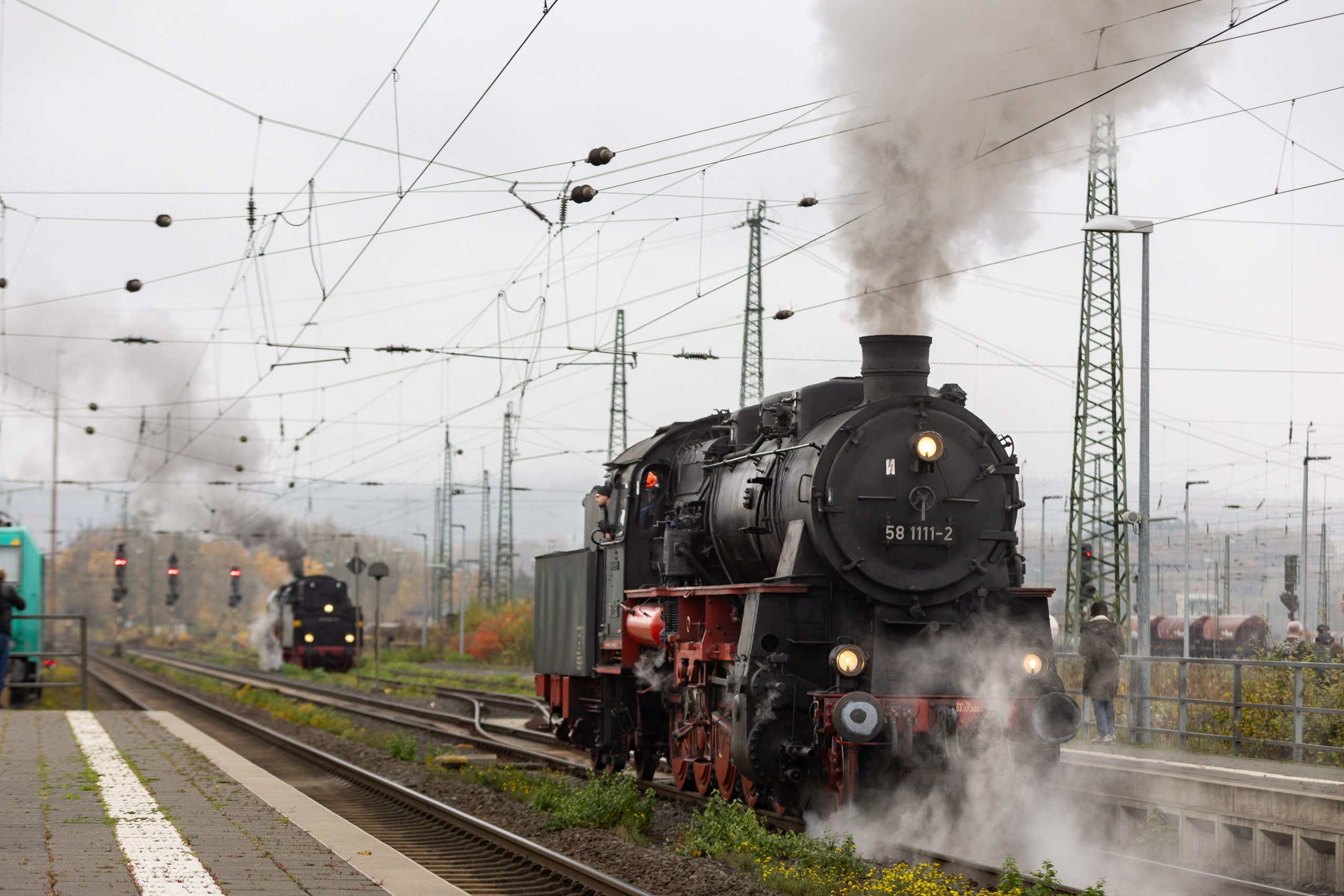 Volldampf voraus für Bebra - das beste bebra